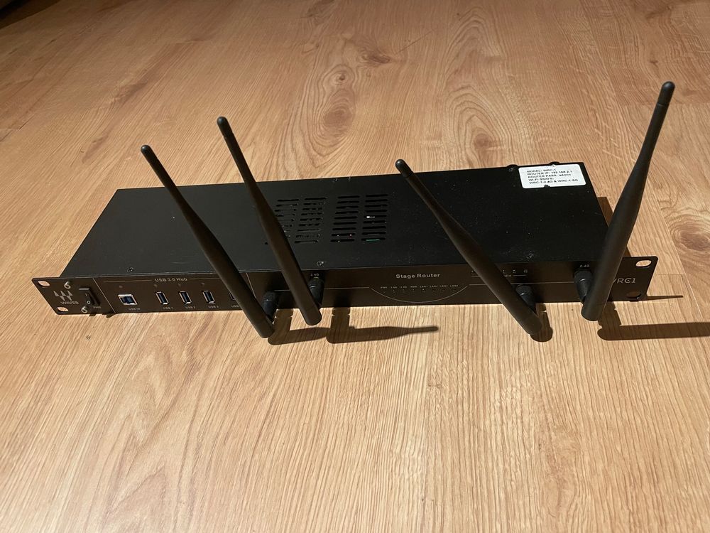 WiFi Stage Router Waves WRC-1 | Kaufen auf Ricardo