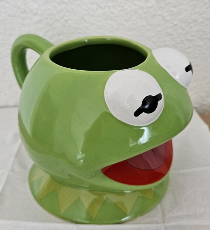 Walt Disney Kermit The Frog Mug Tasse Kermit der Frosch Tee (Gebraucht ...