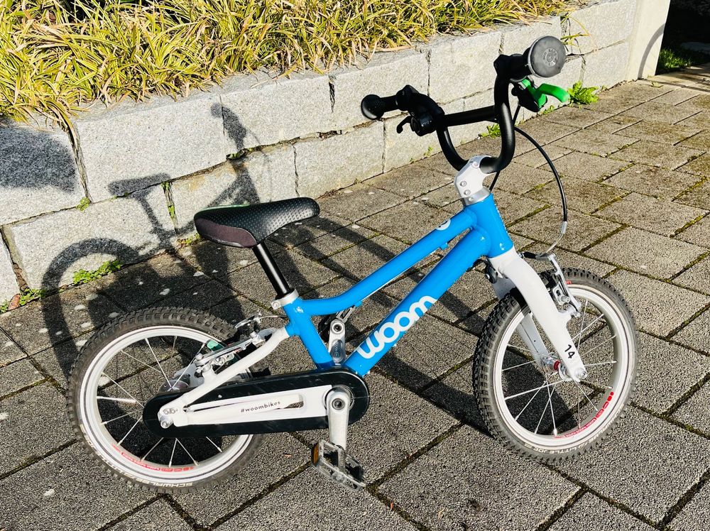 Velo Woom 2 blau | Kaufen auf Ricardo