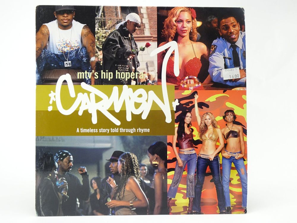Various Artists - MTV's Hip Hopera "Carmen" Promo Copy US | Kaufen auf Ricardo