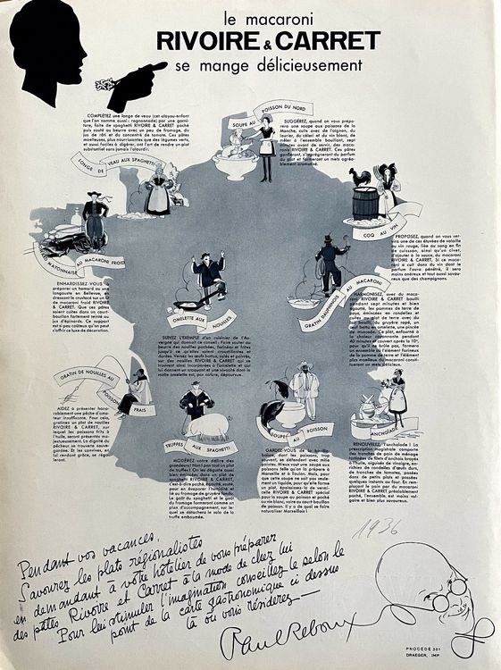 Rivoire & Carret - 3 alte Werbungen / Publicités 1936/41 | Kaufen auf ...