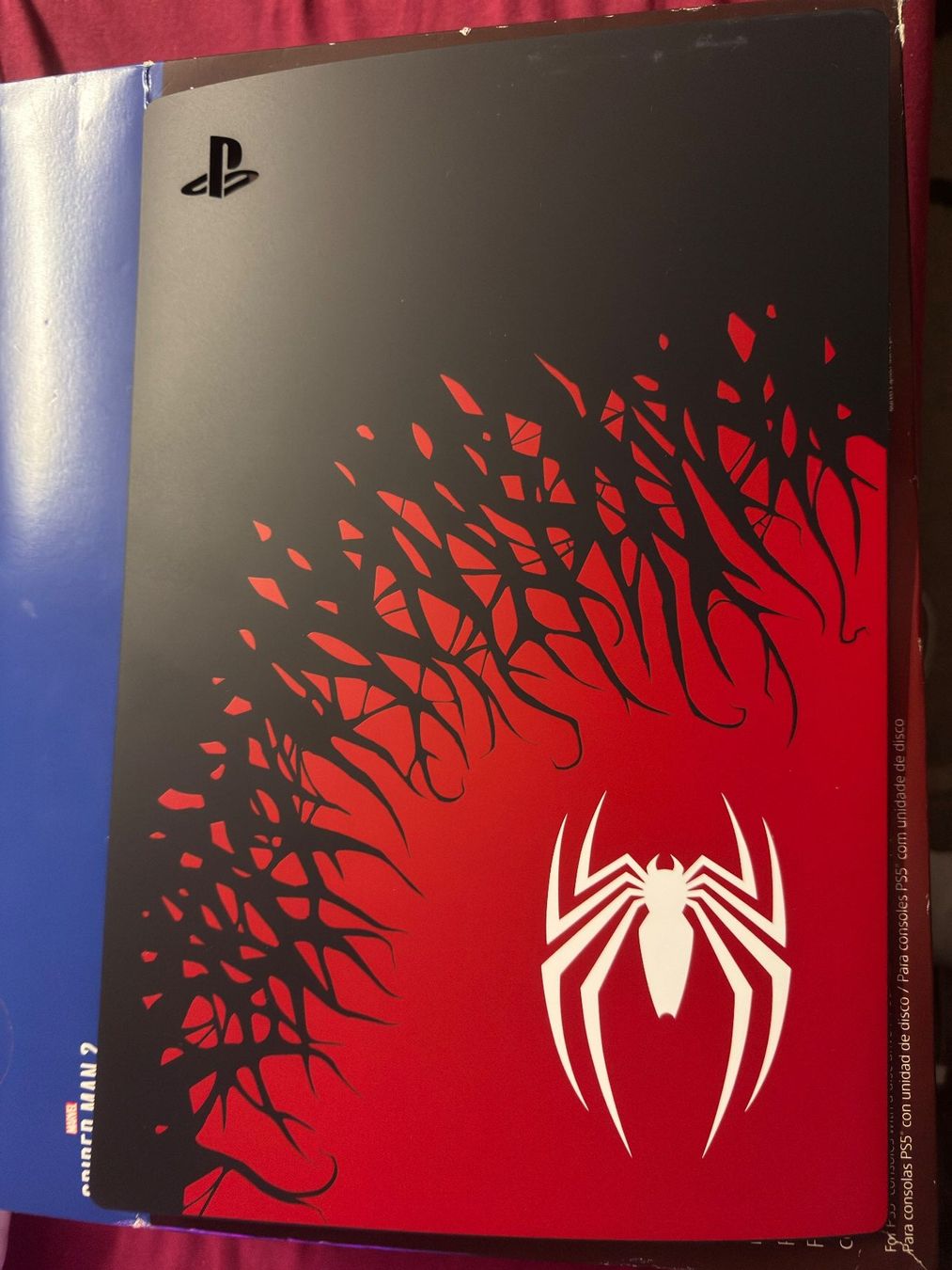 PS5 Spider-Man 2 Cover – Limited Edition – Für PS5 Disc (Neu (gemäss ...