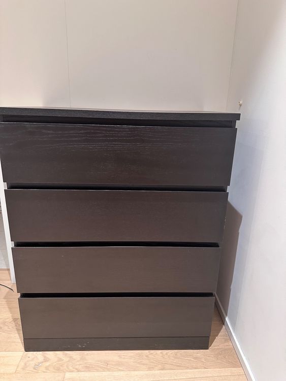 IKEA MALM Kommode mit 4 Schubladen | Kaufen auf Ricardo