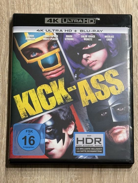 Kick-Ass 4K/UHD/Bluray wie neu | Kaufen auf Ricardo
