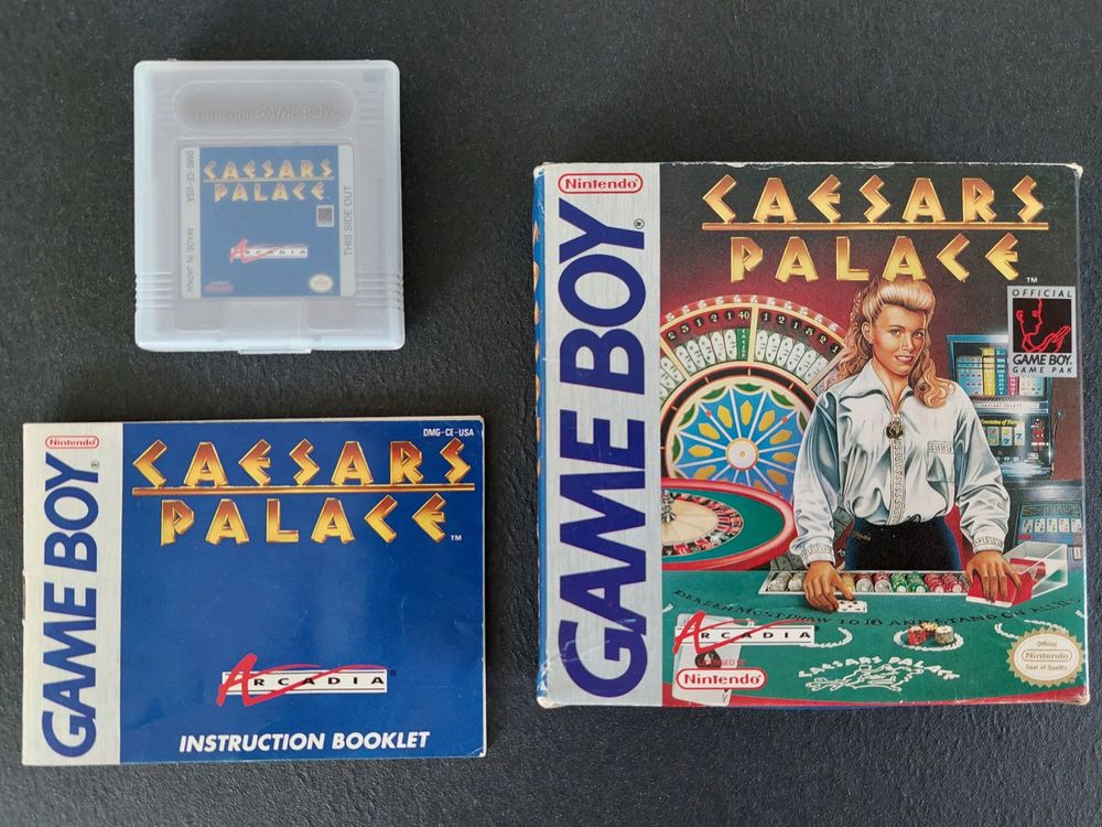 Caesar's Palace (Game Boy) - English (Gebraucht) in Losone für CHF 15 ...