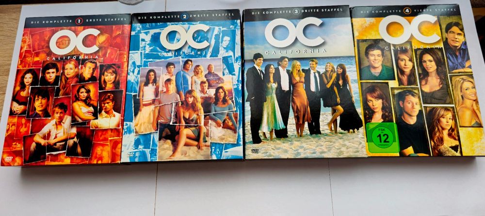 TV Serie OC California Staffel 01 - 04 komplette Serie DVD (Gebraucht ...