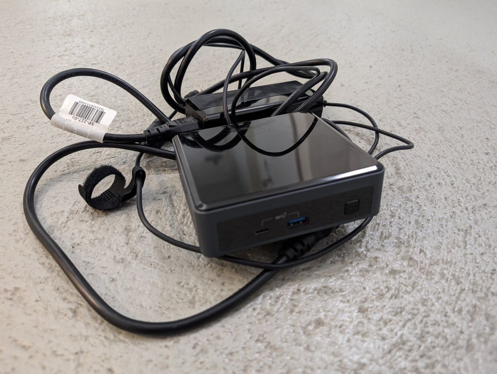 Intel NUC10 Frost Canyon i5 K (NUC10I5FNK) | Kaufen auf Ricardo