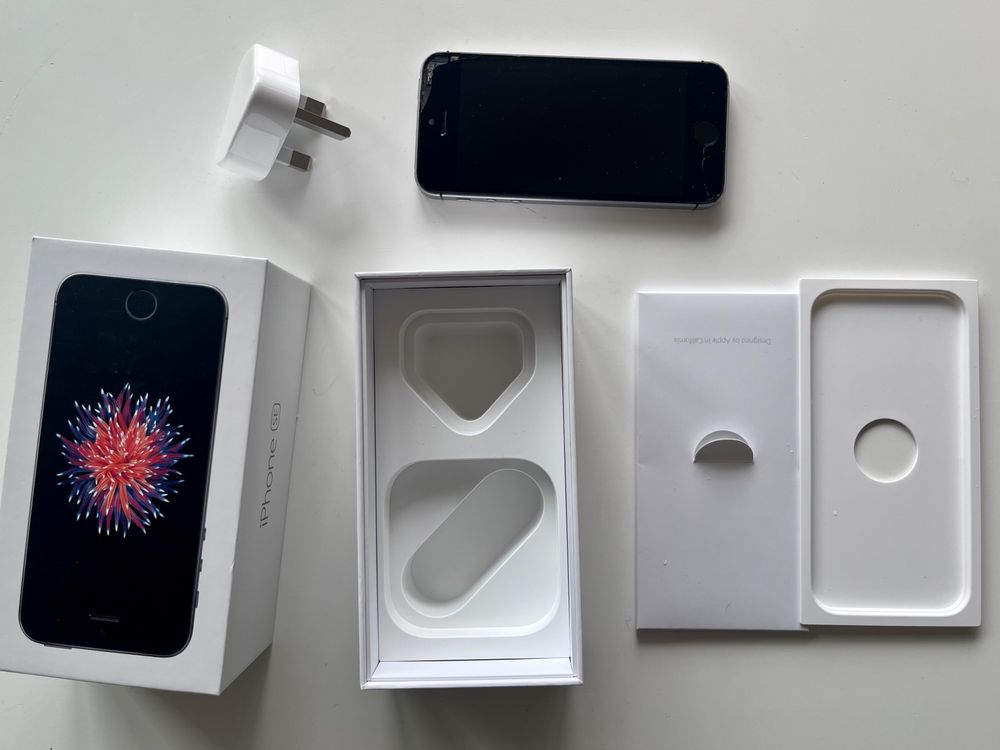 Apple iPhone SE 2016 64GB Space Grey Modell A1723 | Kaufen auf Ricardo