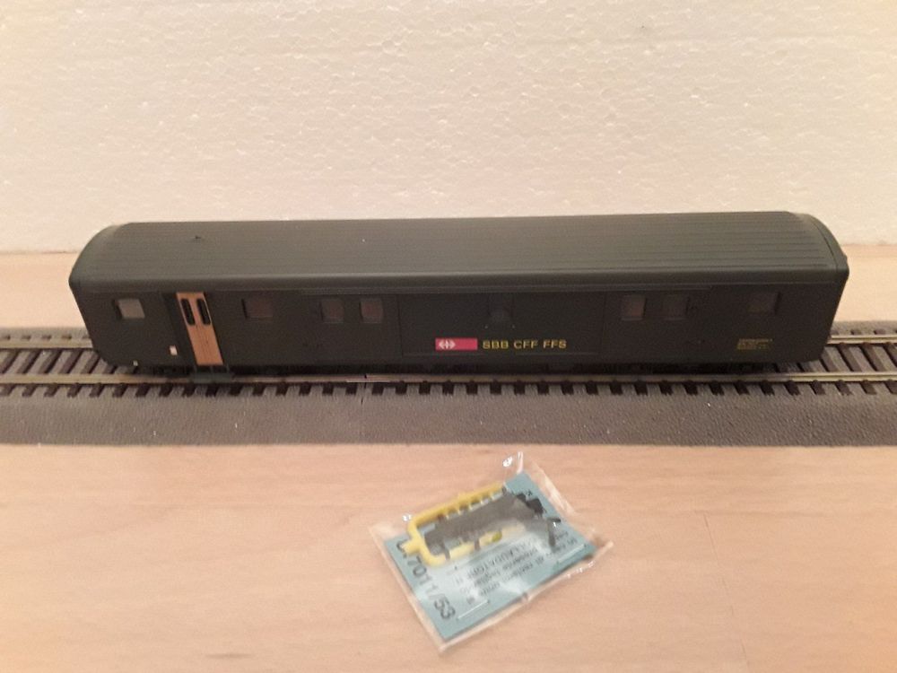 Roco SBB EW IV Gepäckwagen CFF HO DC OVP | Kaufen auf Ricardo