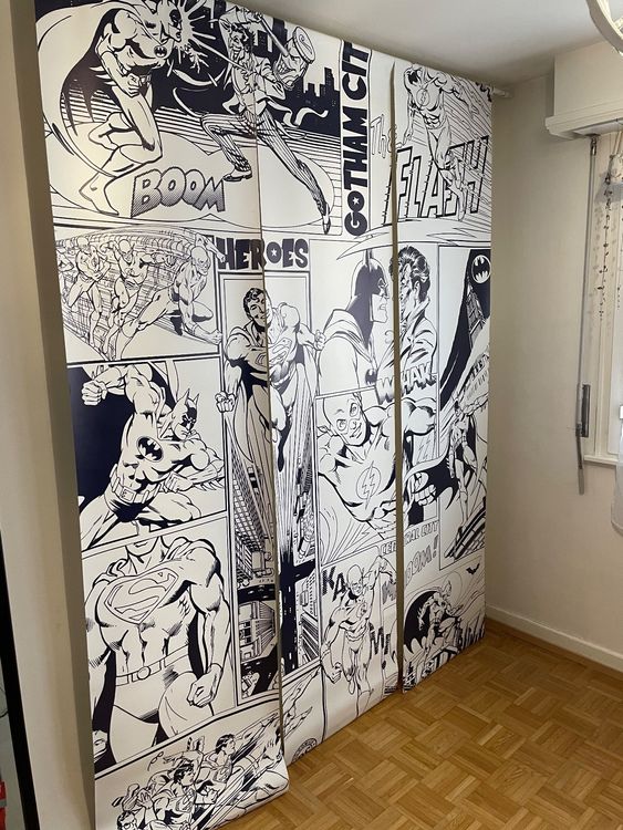 DC COMICS- RIDEAUX DECO. (Gebraucht) in Lausanne für CHF 11 – mit ...