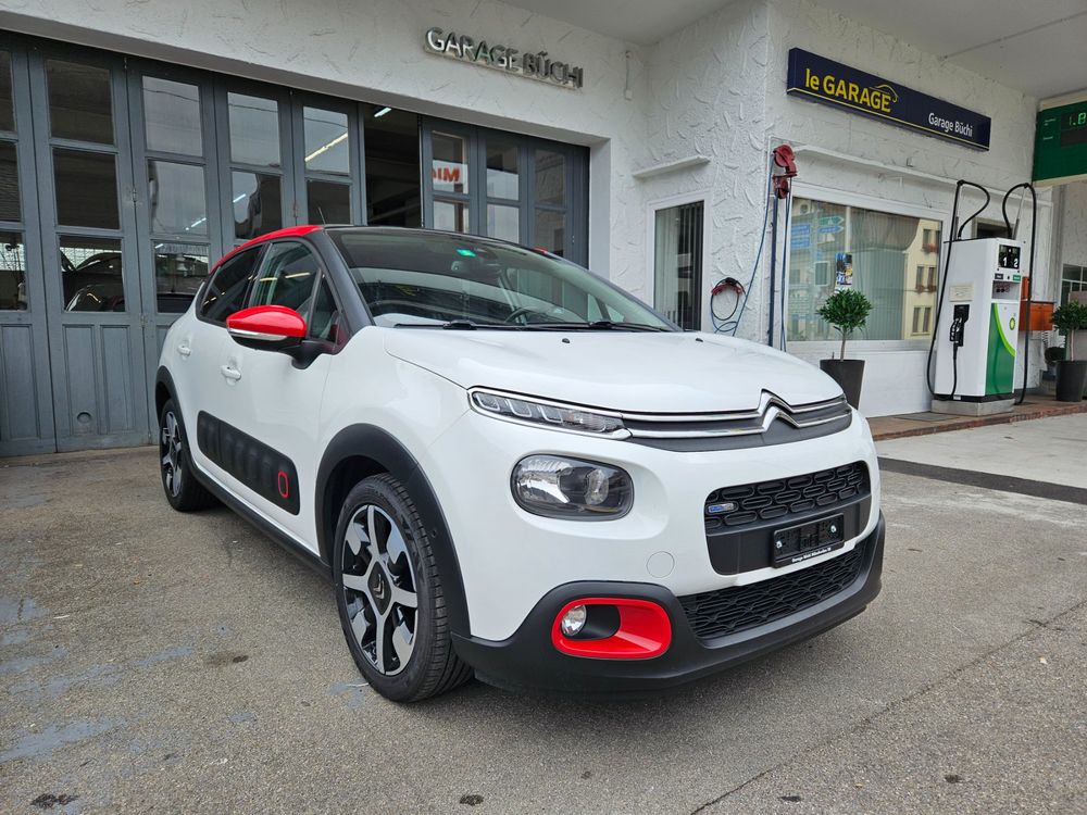Citroën C3 1.2i PureTech Shine EAT6 (Gebraucht) in Münchwilen TG für ...