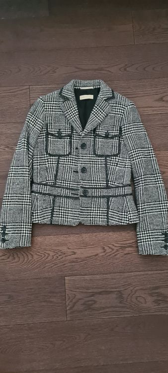 ST.EMILE JACKE mit Leder Details GR XS /34 (Gebraucht) in Luzern für ...