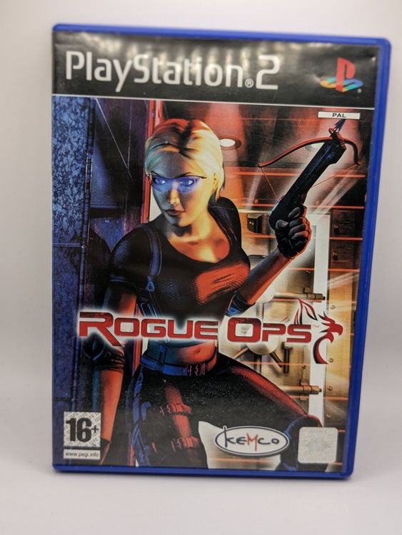 Rogue Ops - Playstation 2 Game PAL PS2 (Gebraucht) in Hünenberg See für ...