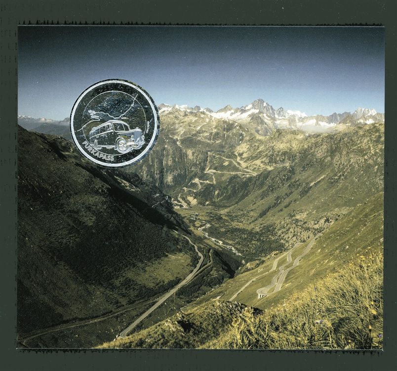 CHF__20.00 2019 Furkapass im Folder stgl 20 Franken | Kaufen auf Ricardo