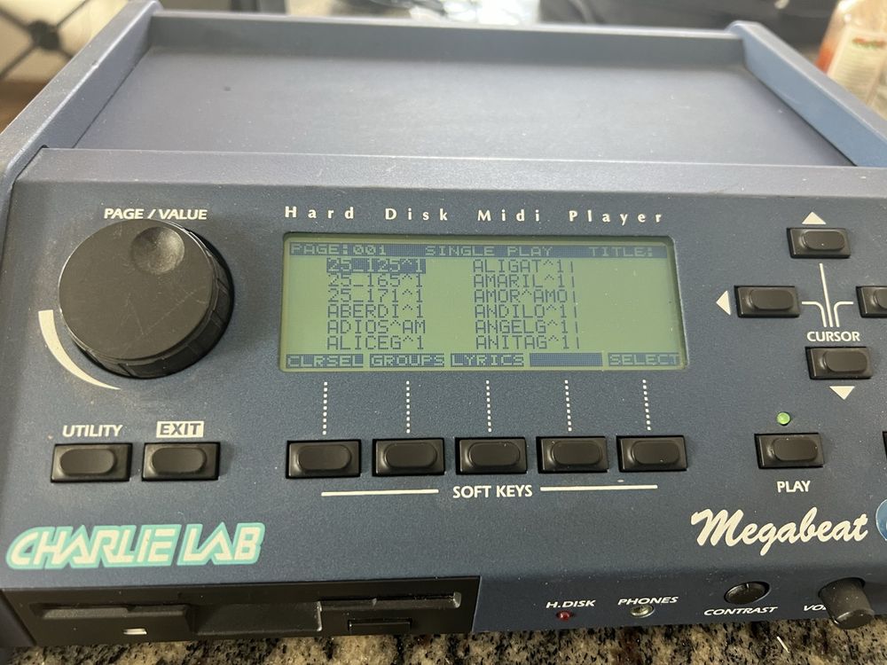 Charlie Lab. midi file player | Kaufen auf Ricardo