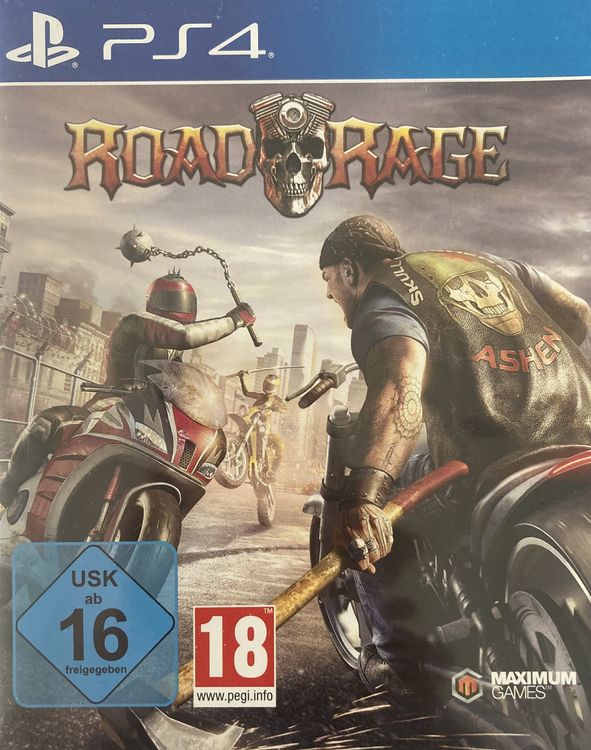 Road Rage - PS4 | Kaufen auf Ricardo