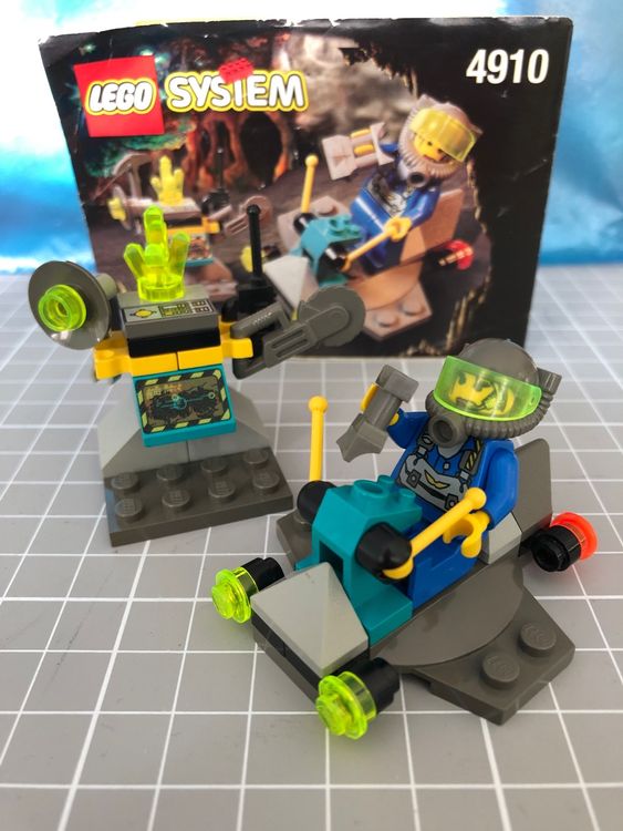 Lego Rock Raiders Set 4910 „Hover Scout“ inkl. OBA (Gebraucht) in Basel ...