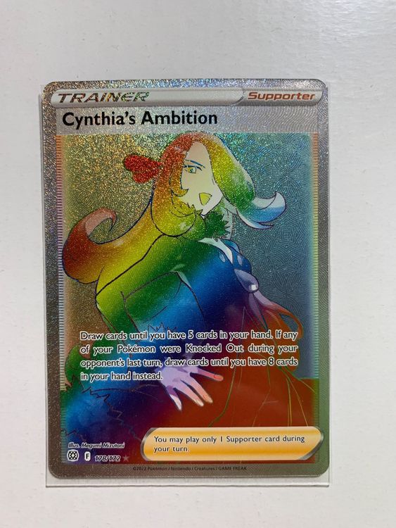 Pokemon Cynthia Rainbow | Kaufen auf Ricardo