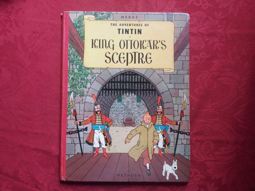 Tintin - King Ottokar's Sceptre - 1st English edition 1958 (Gebraucht ...