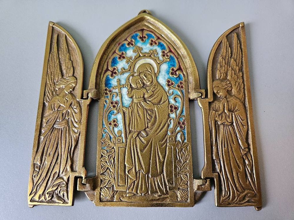 Triptychon, Reisealtar, Altar, Ikone, Reiseikone (Gebraucht) in Inwil für CHF 270 – nur Abholung ...