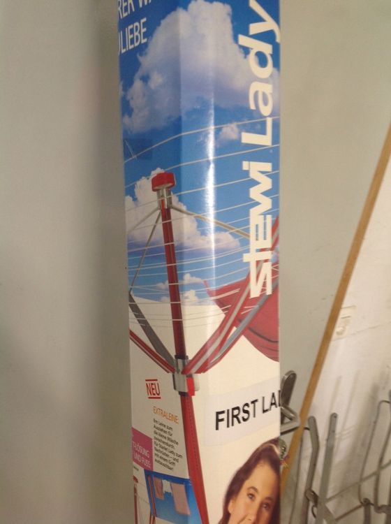 Stewi-Wäschespinne First Lady rot (Neu und originalverpackt) in Landquart für CHF 46 – mit ...