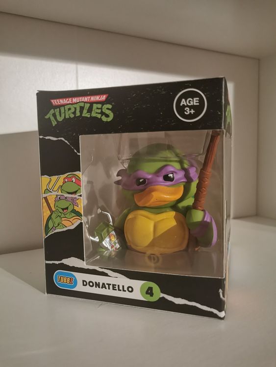 Teenage Mutant Ninja Turtles Tubbz PVC Figur Donatello Boxed (Neu und originalverpackt) in ...