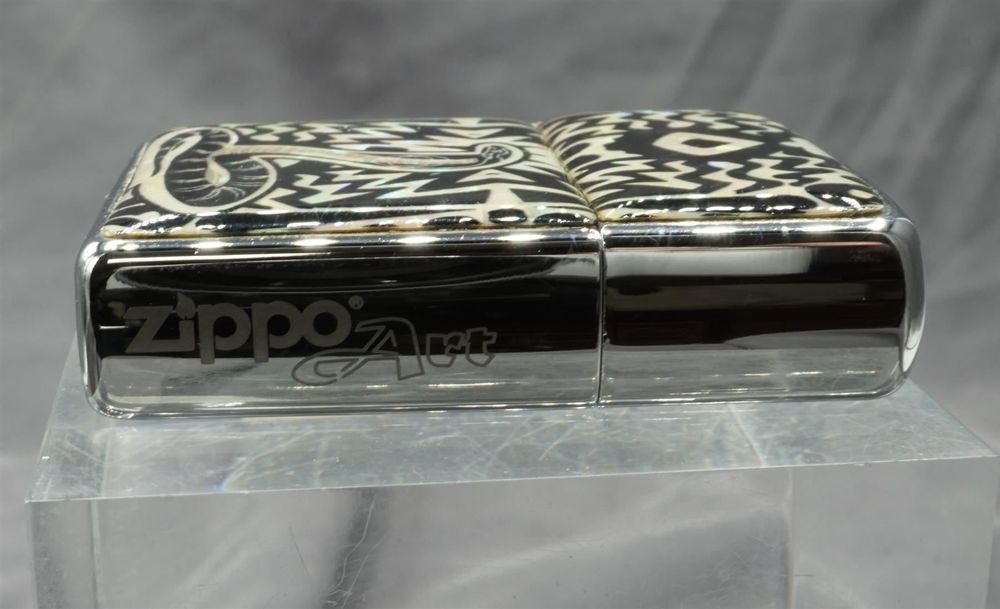 ZIPPO® Cobra-Perlmutt-ZippoArt-2010-GEZ (Gebraucht) in Mels für CHF 101 ...
