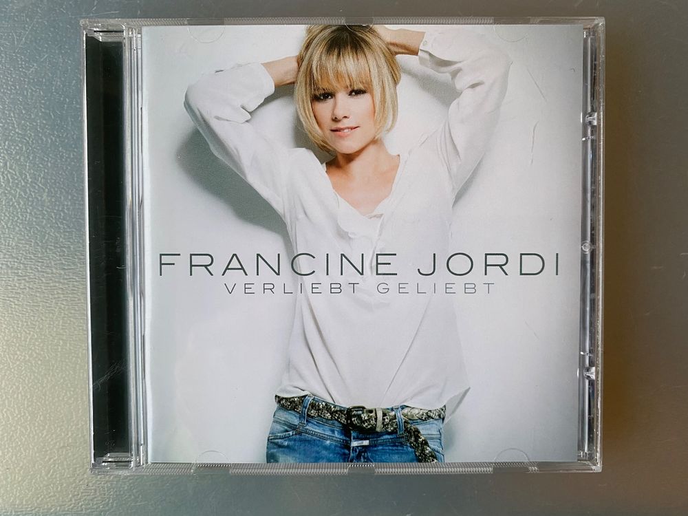 Francine Jordi - verliebt geliebt | Kaufen auf Ricardo