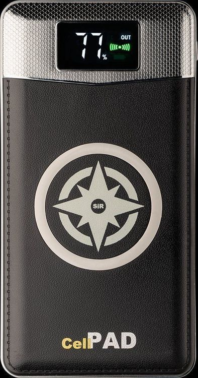 CellPAD - 10.000 mAh - 3-in-1 Power Bank | Kaufen auf Ricardo