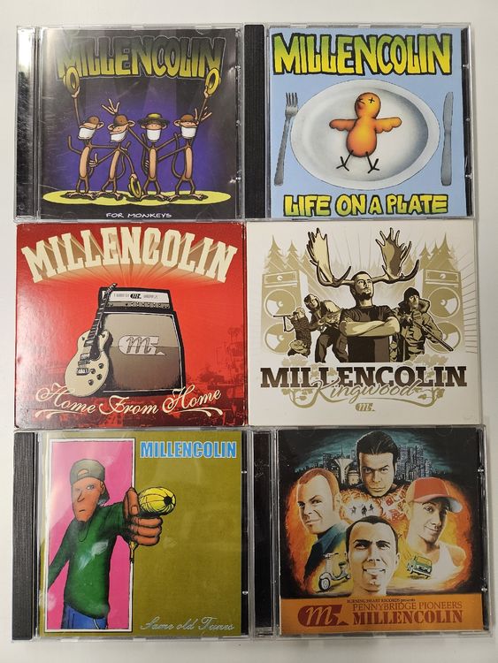Millencolin - Diverse Alben (Gebraucht) in Bäretswil für CHF 18 – mit ...