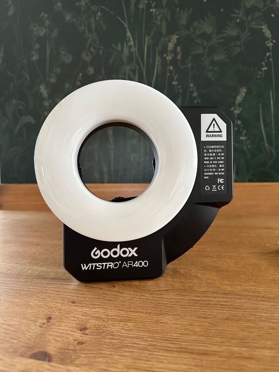 Godox AR400 400W LED Ring Blitz 5600K (Neu (gemäss Beschreibung)) in ...