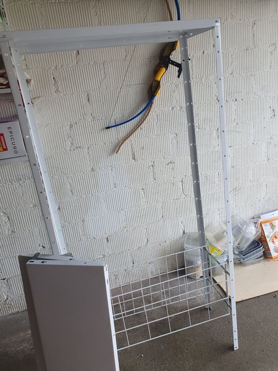 Metal Regal | Kaufen auf Ricardo