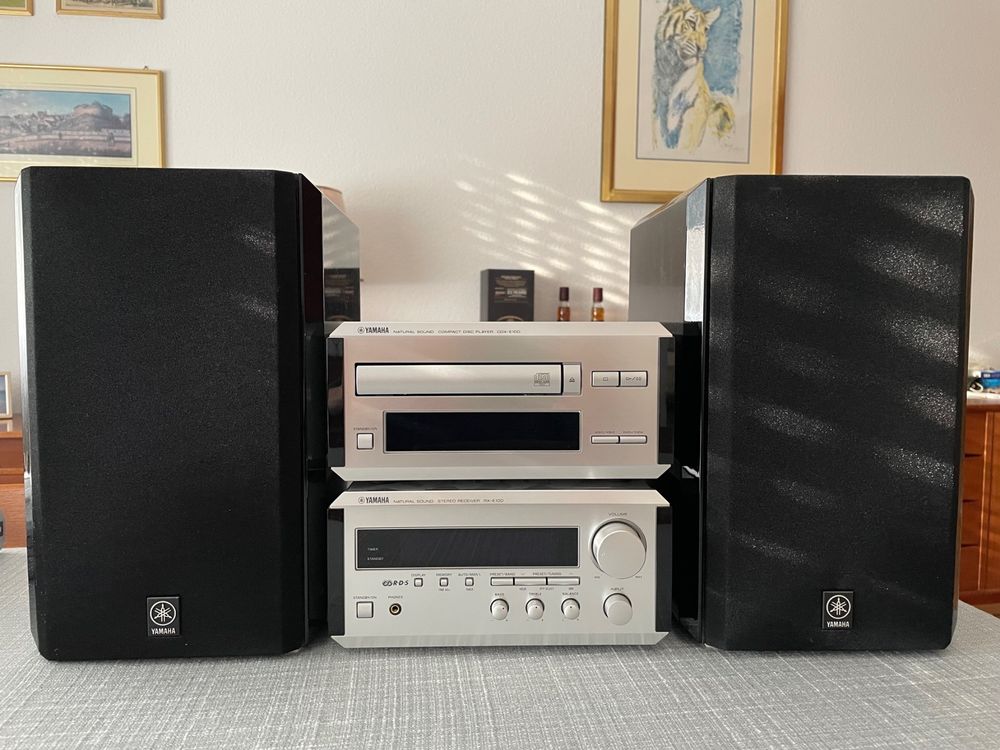 Yamaha Pianocraft RX-100/CDX-E100 | Kaufen auf Ricardo