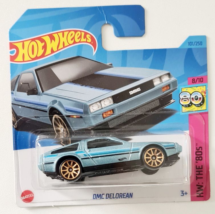Hot Wheels DMC Delorean | Kaufen auf Ricardo