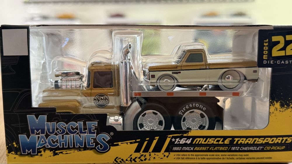Maisto Muscle Machines Truck mit Chevrolet C10 neu | Kaufen auf Ricardo