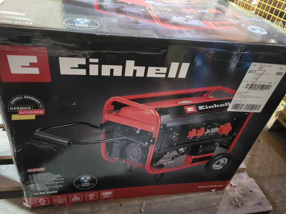 Stromgenerator neu/originalverpackt (Neu und originalverpackt) in Meisterschwanden für CHF 500 ...