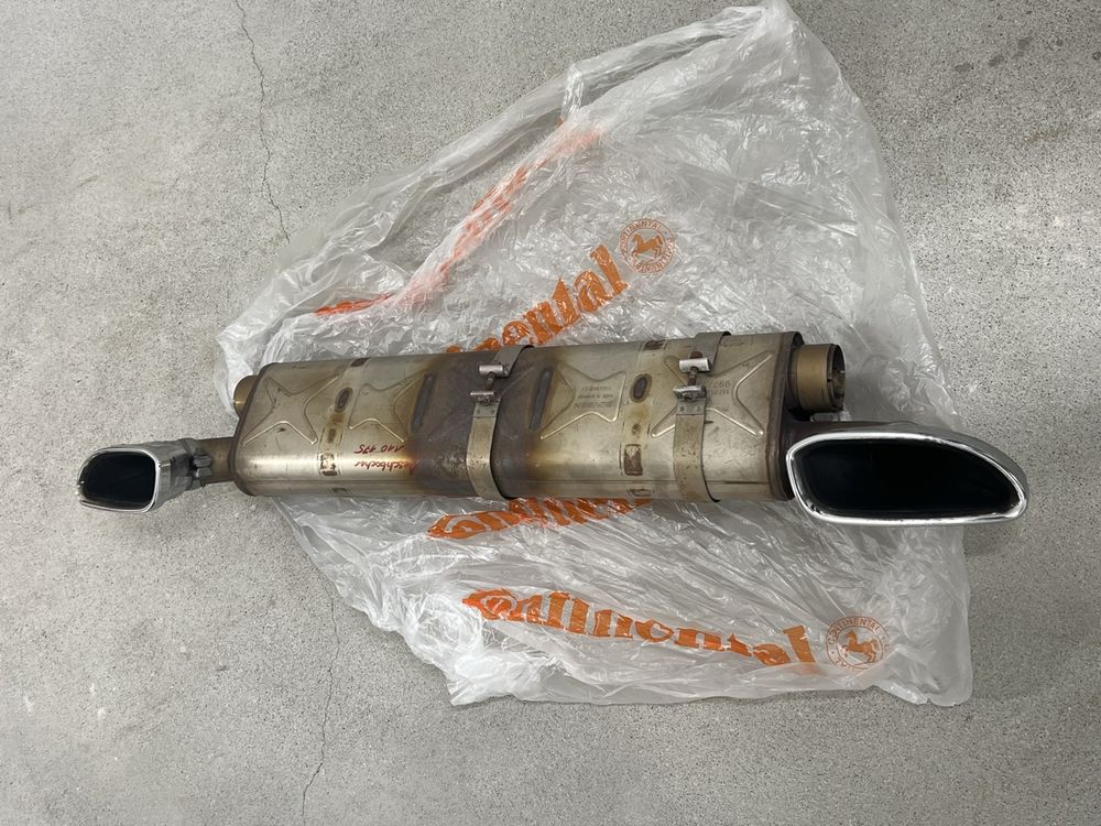 Original Endrohr Auspuffanlage Porsche 911 Turbo S Cabrio (Gebraucht ...