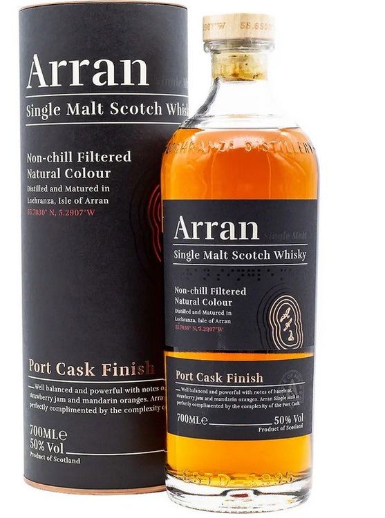 Arran Port Cask Finish Scotch Single Malt Whisky (Neu und originalverpackt) in Deitingen für CHF ...
