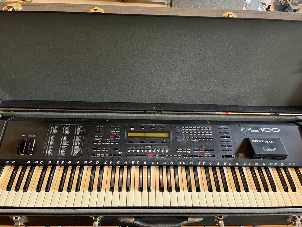 Elektro Orgel Ketron Solton MS100 (Gebraucht) in Roggwil BE für CHF 75 ...