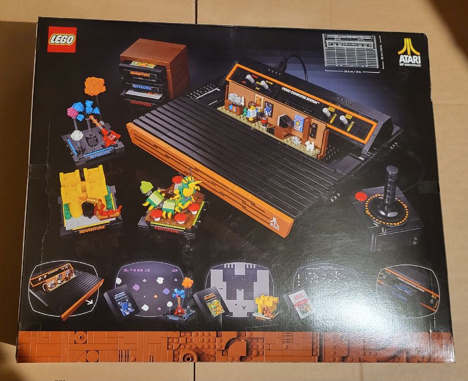 LEGO Icons - Atari 2600 - Spielkonsole Versiegelt OVP -10306 (Neu ...