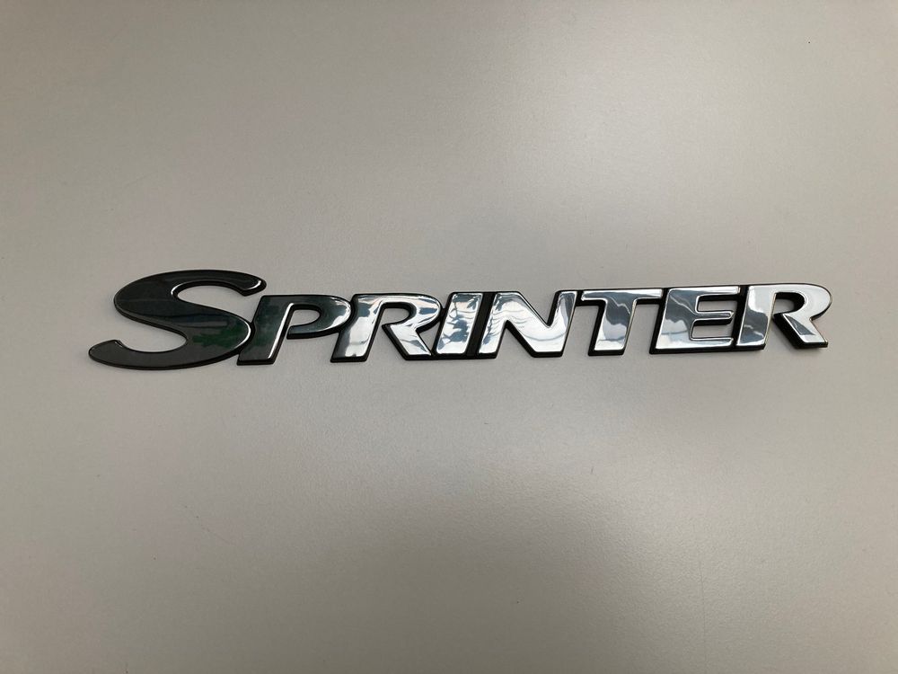 Mercedes Benz Sprinter Schriftzug | Acheter sur Ricardo