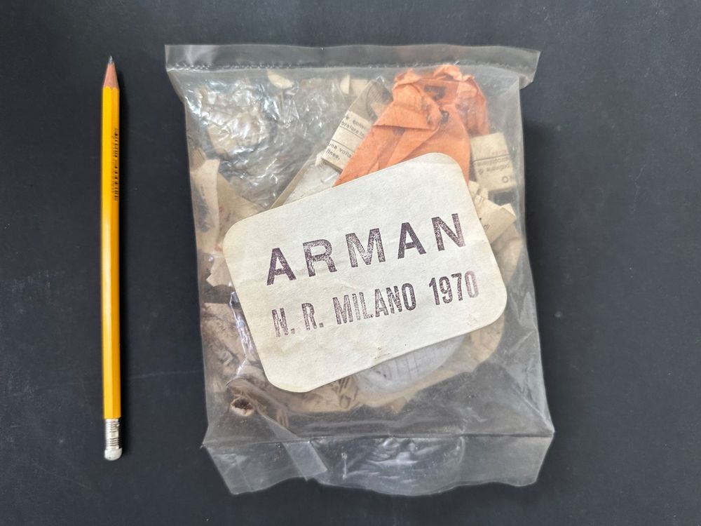 ARMAN, Nouveau Réalisme, Milan 1970 | Kaufen auf Ricardo