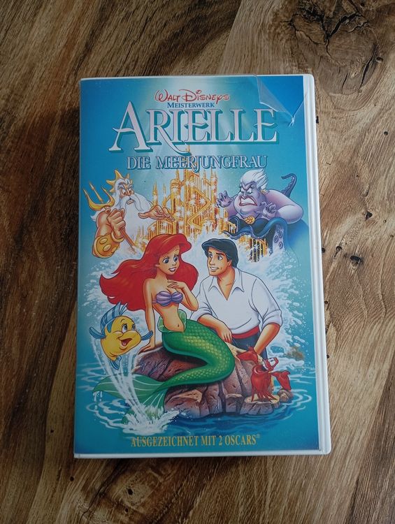 Arielle VHS Kassette - Der Klassiker für Sammler & Fans! (Gebraucht) in ...