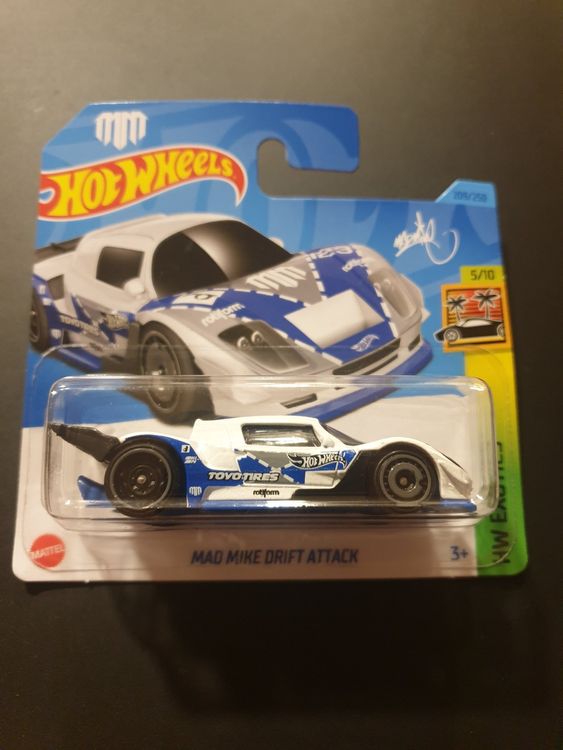 🏎️ HOT WHEELS ** MAD MIKE DRIFT ATTACK | Kaufen auf Ricardo