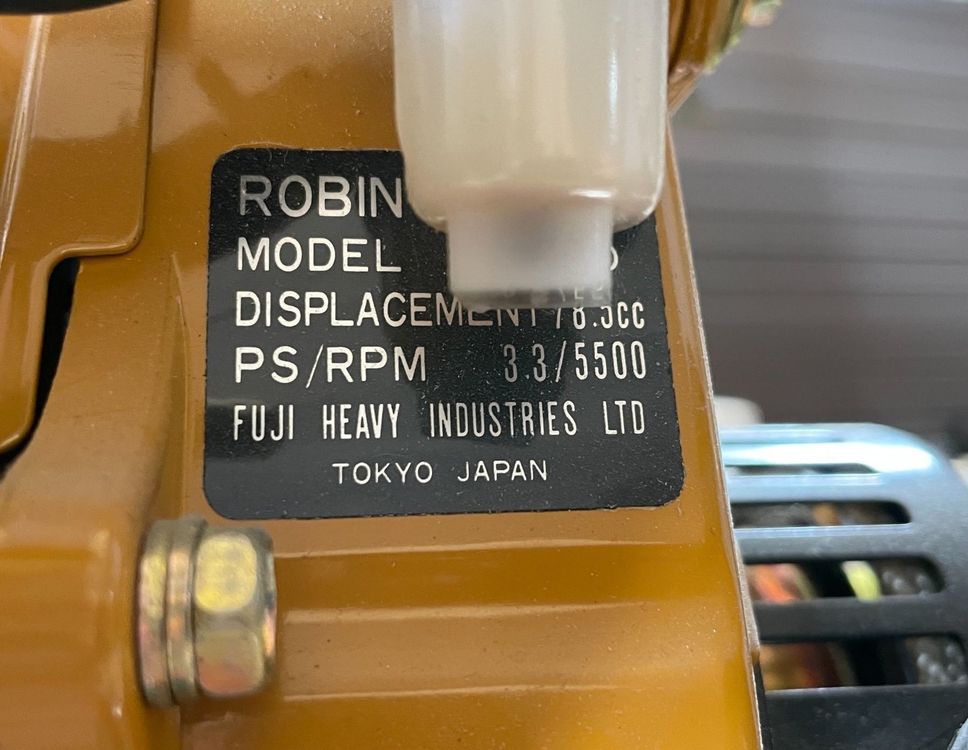 Stationärmotor Benzin Robin EC08D (Neu (gemäss Beschreibung)) in St ...
