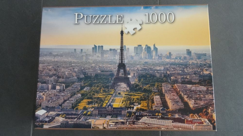 Puzzle Eiffelturm Paris 1000 Teile | Kaufen auf Ricardo
