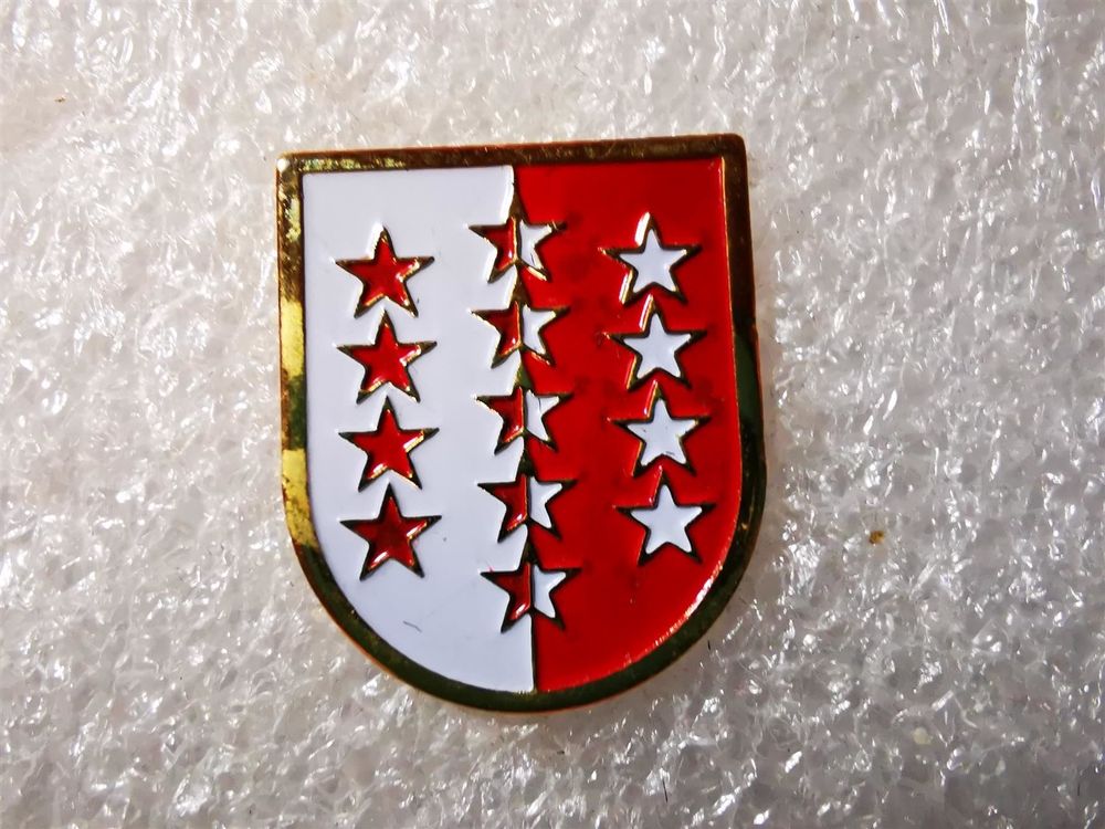 Ansteckpin: Wappen Wallis | Kaufen auf Ricardo