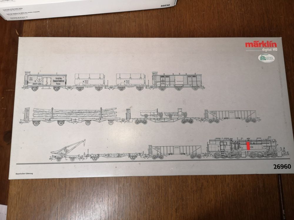 Märklin-Set Güterzug Bayrisch Epoche I NR.26960 digital (Gebraucht) in ...