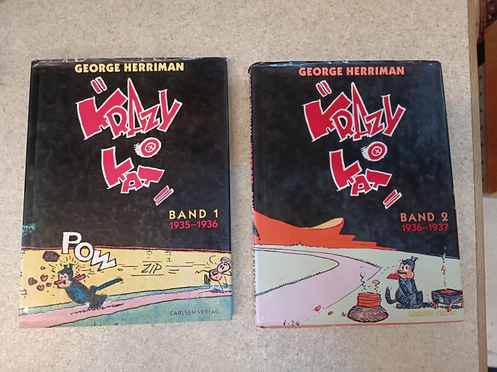 Kräzy Kat George Herriman Band 1 und 2 (Gebraucht) in Zofingen für CHF ...