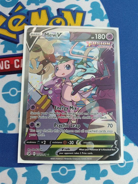 Mew V - Alternate Art Fusion Strike | Kaufen auf Ricardo